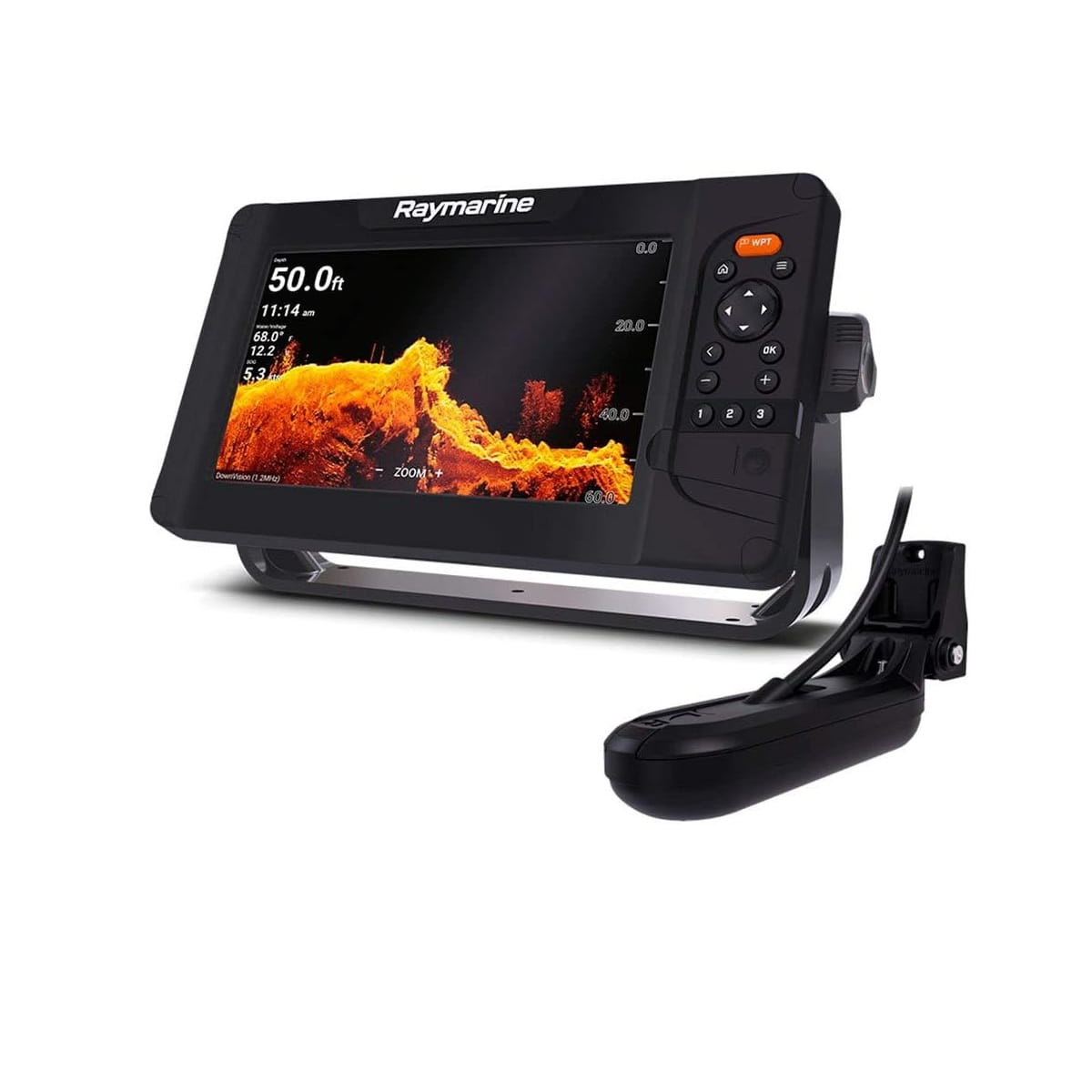 Smycz dla psa Echosonda Raymarine Element 9 HV Combo z przetwornikiem ...